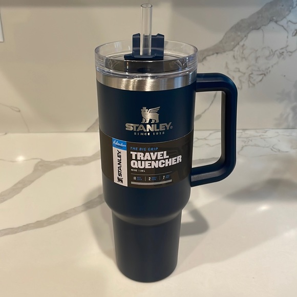 Stanley | Dining | Stanley Slate Navy Blue 4 Oz Adventure Quencher ...